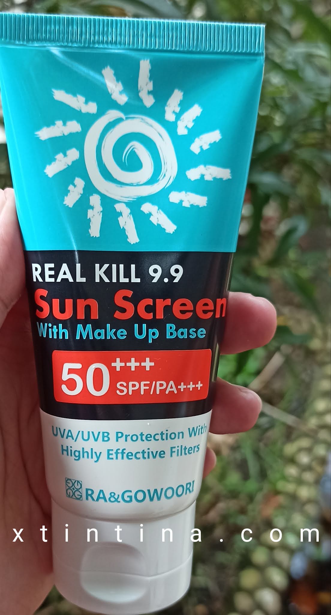 Product Review: Ra& Gowoori Real Kill 9.9 Sunscreen with Make Up Base ...