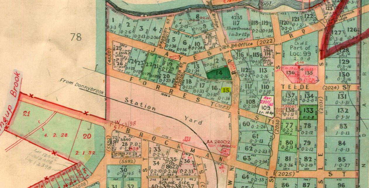 My Bond Family History: The Bonds of Balingup