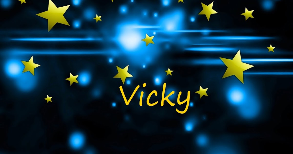 Vicky Name Wallpapers Vicky ~ Name Wallpaper Urdu Name Meaning Name ...