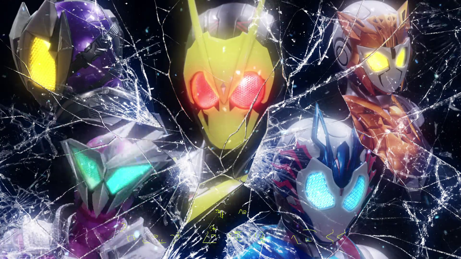 Kamen Rider Zero-One - First Opening Sequence Released - JEFusion