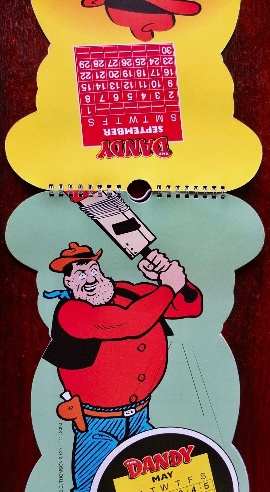 Boys Adventure Comics: Final selection of comics calendars