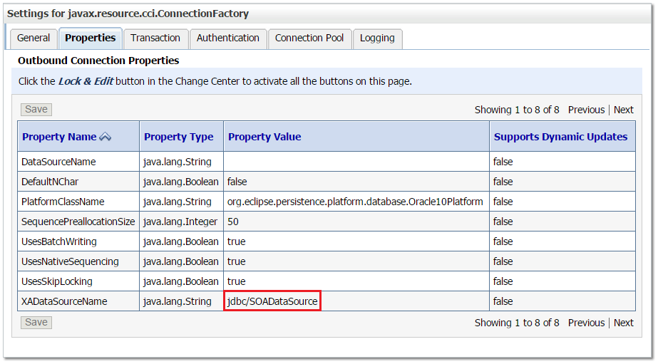 Raastech Blog Difference Between Weblogic Server Dbadapter And Data Source Connection Pool