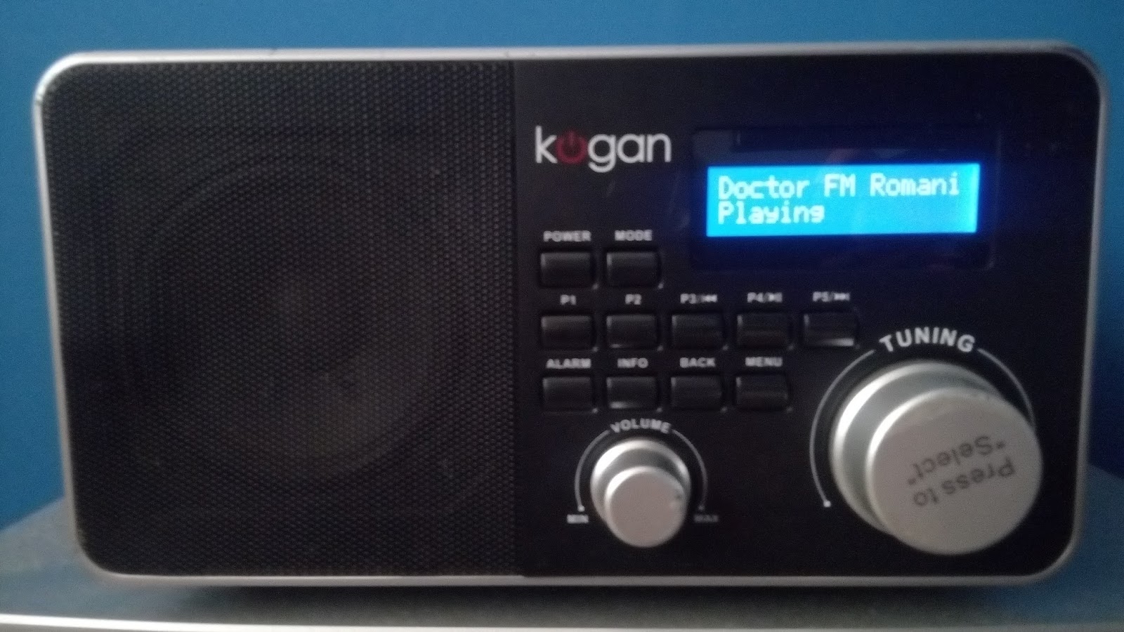 Claudiu Costea: Aparat de radio cu recepție Wi-Fi