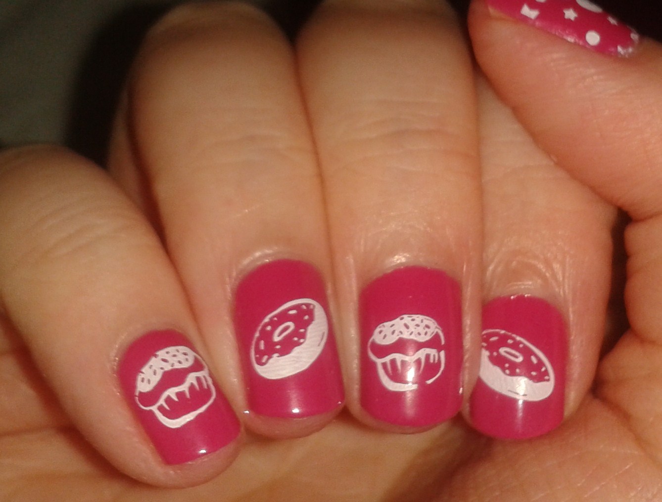 Geordie Nails: BM307 and BM308 ~ Pastry Nails!