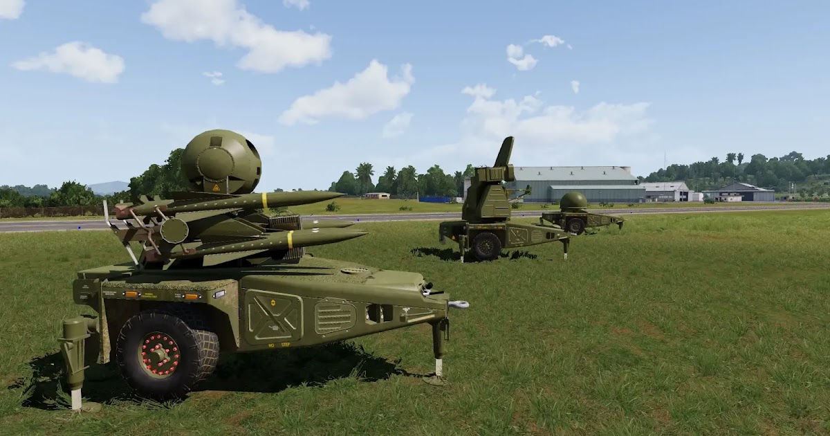 Arma 3 へイギリス軍の短距離防空システムを実装する RKSL Studios: Rapier FSC SAM System MOD ...