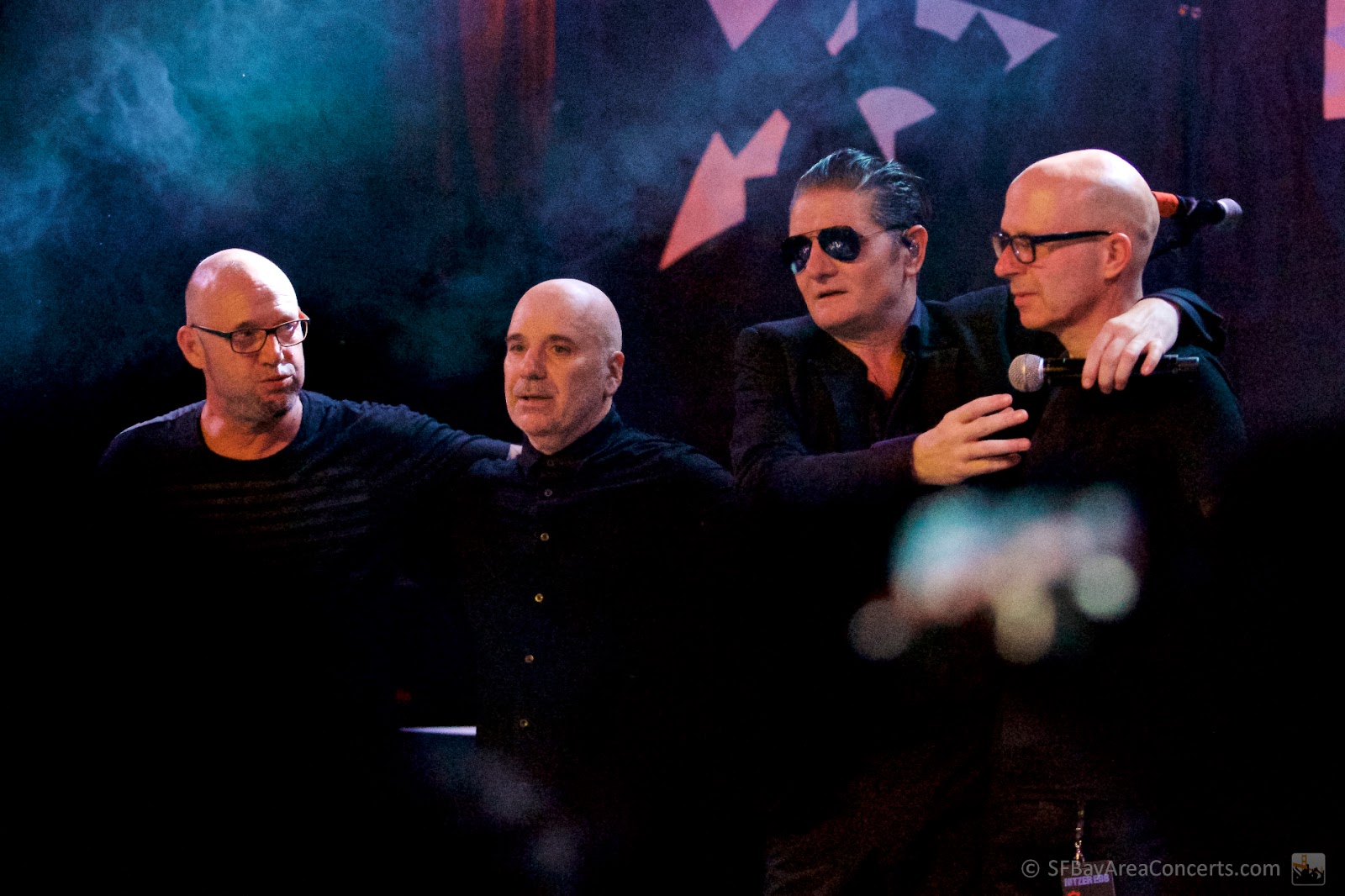 Review - Nitzer Ebb @ Slim's (9/27/19)