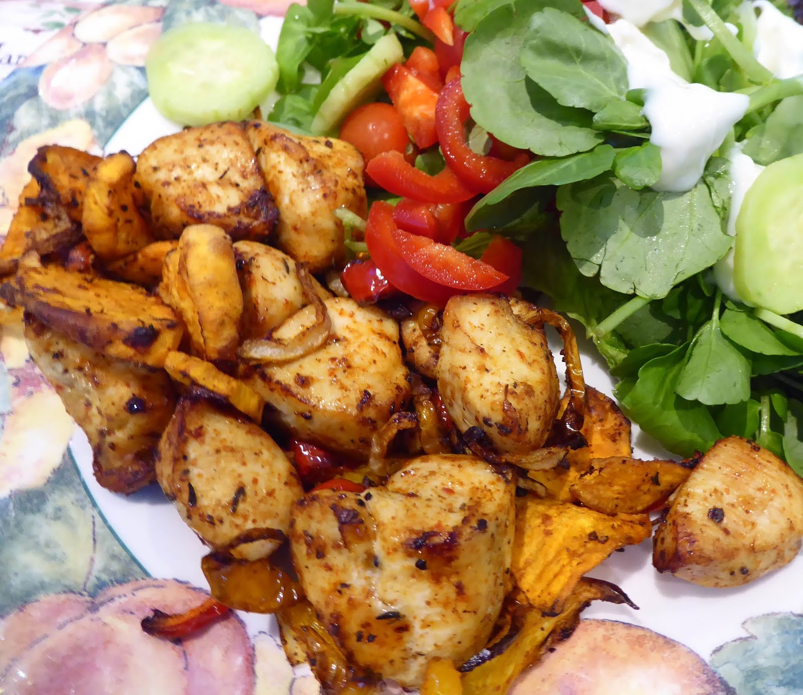 Deliciously Maintaining with Slimming World: Recipe: actifry cajun chicken