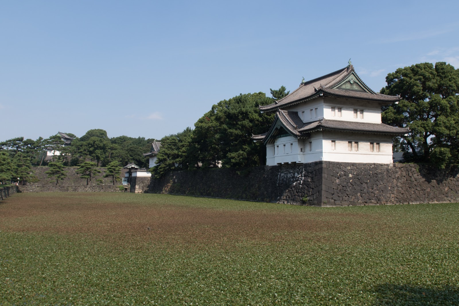 Edo Castle (1) -Inner area built by talented general- | Ken's Storage ...