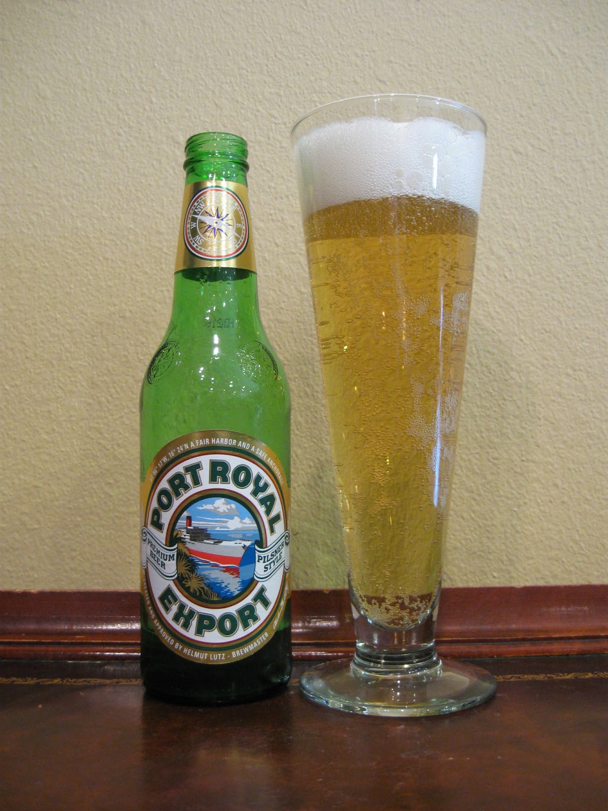 Doing Beer Justice: Port Royal Export