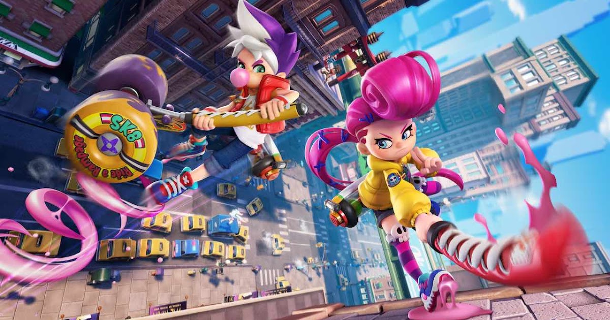 Ninjala é anunciado para Nintendo Switch - Nintendo Blast