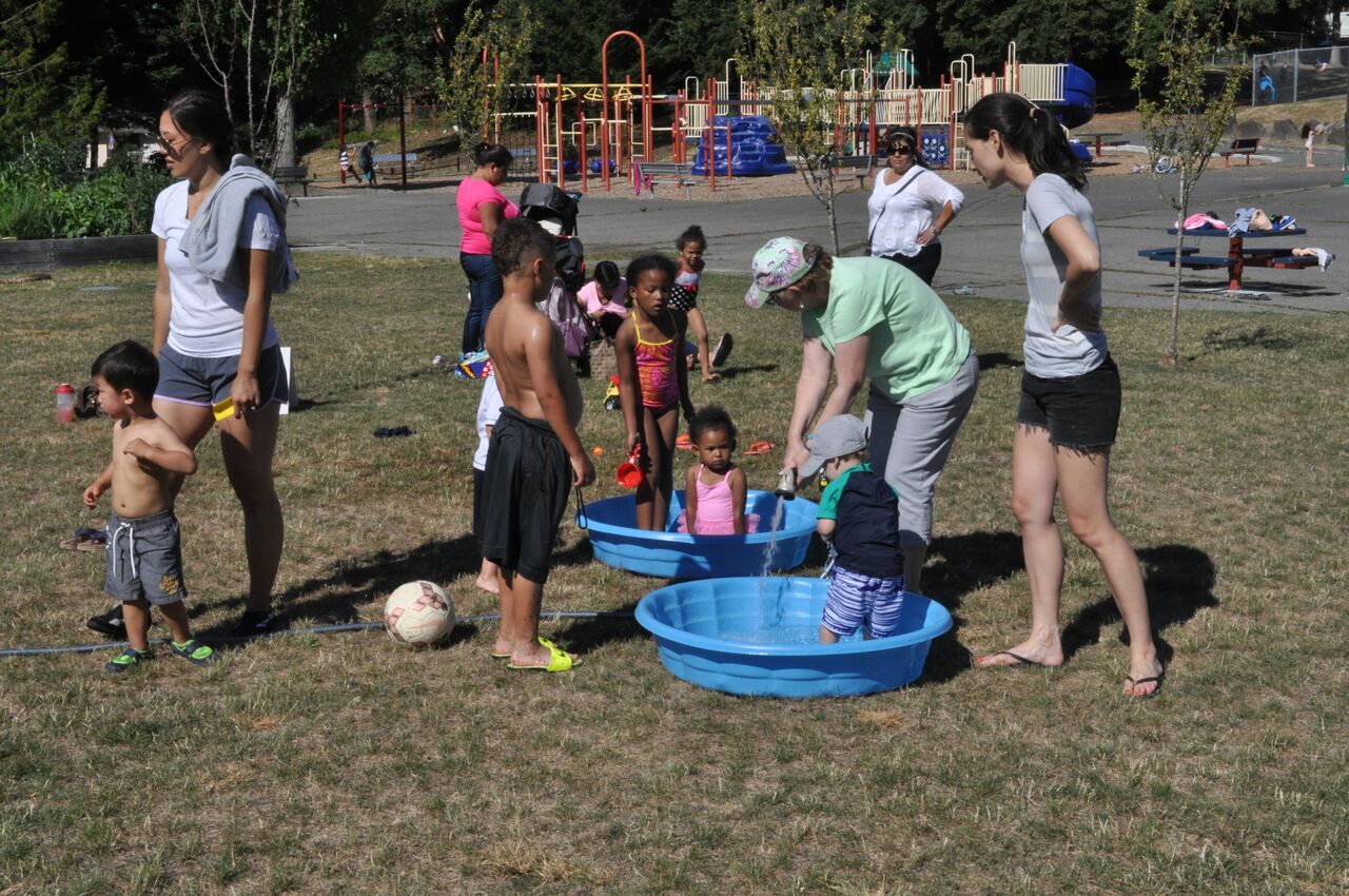 Shoreline Area News: Wet 'n Wild summer splash party - Jul 22