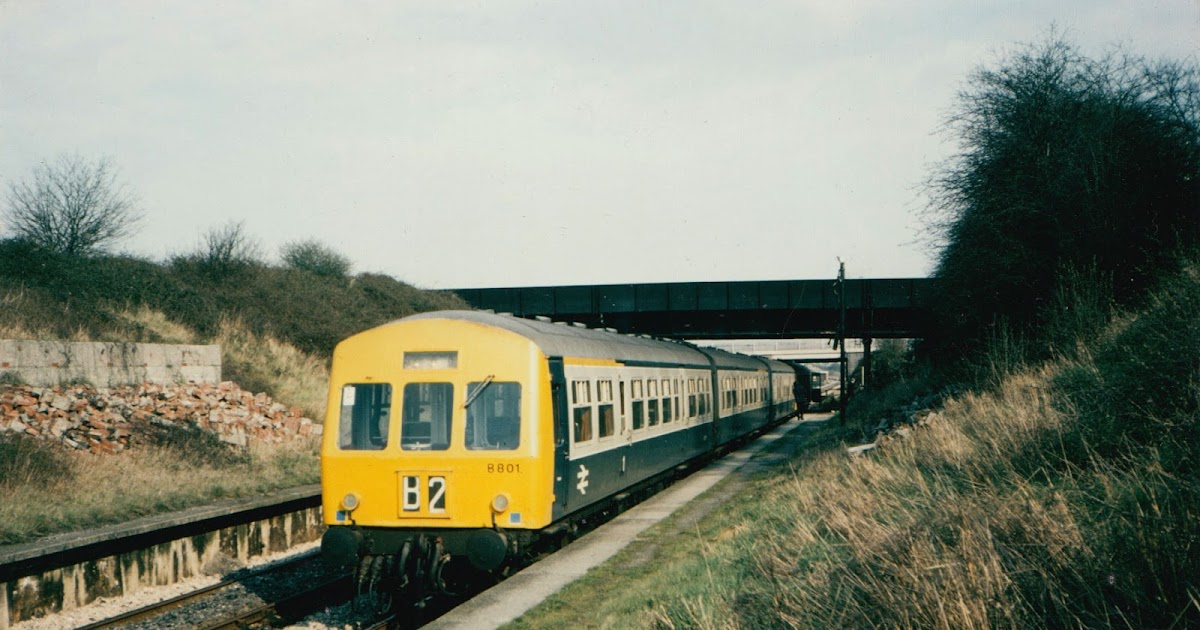 Calling at... British railway stations: North Filton Platform