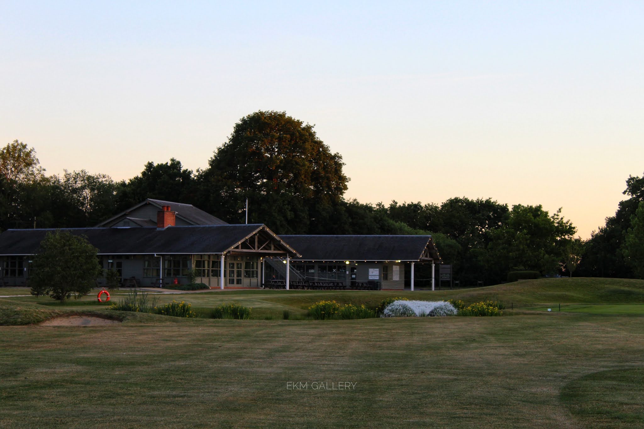 The Burstead Golf Club - Little Burstead, England / Where I play my golf