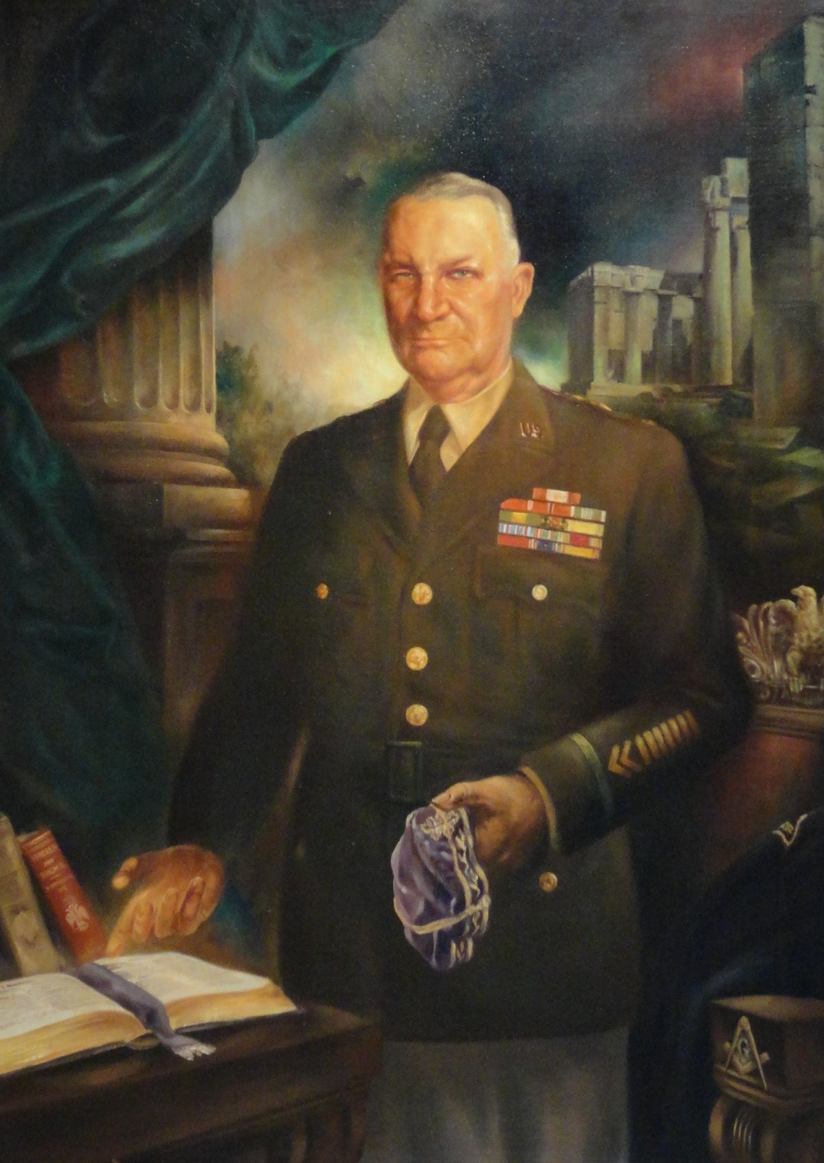 Oklahoma Masonic History: General William S. Key, Soldier and Freemason