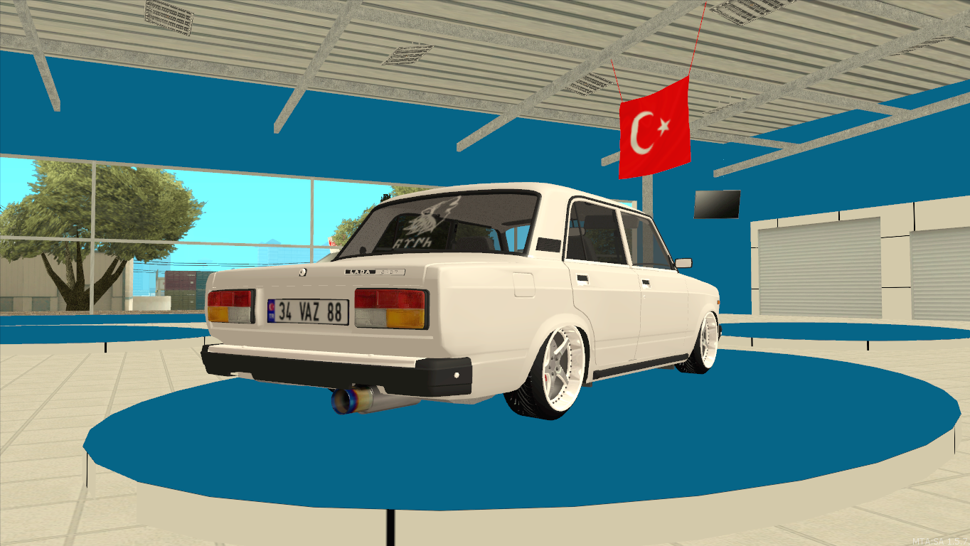 MTA SA Turkish Lada Riva Araba Scripti