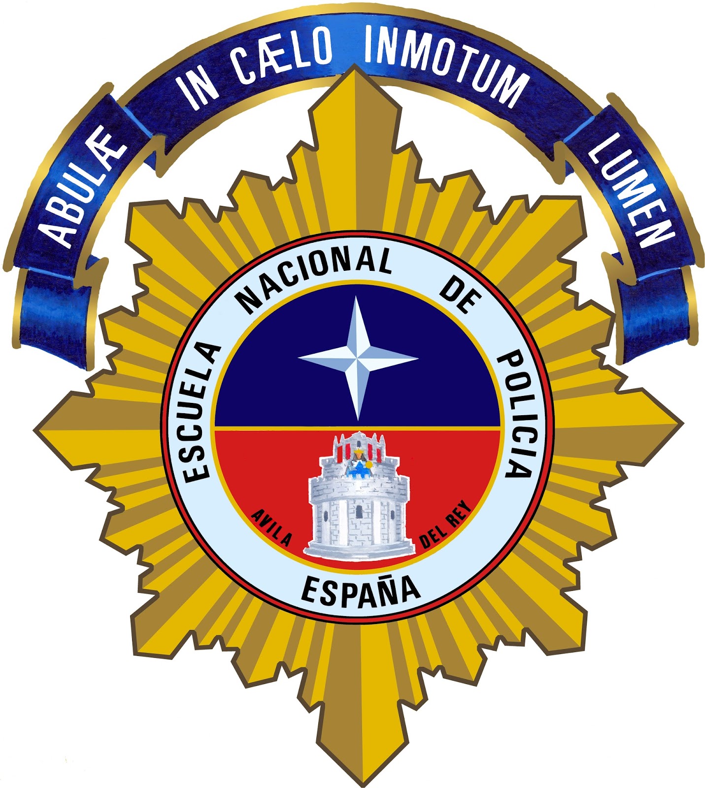 IMAGEN: Escudos y emblemas del CNP