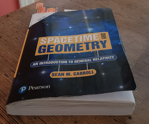 Spacetime and Geometry: April 2020