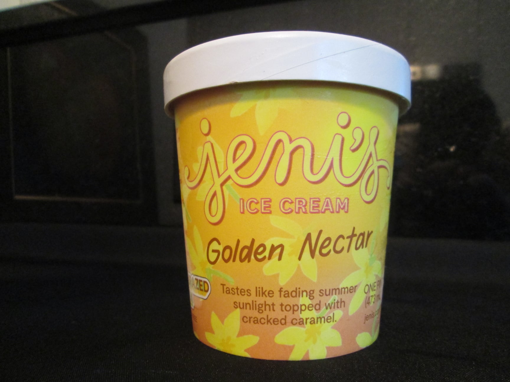 David's Ice Cream Reviews: Jeni's - Golden Nectar