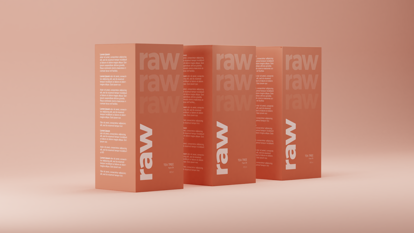Raw Skincare – Packaging Of The World