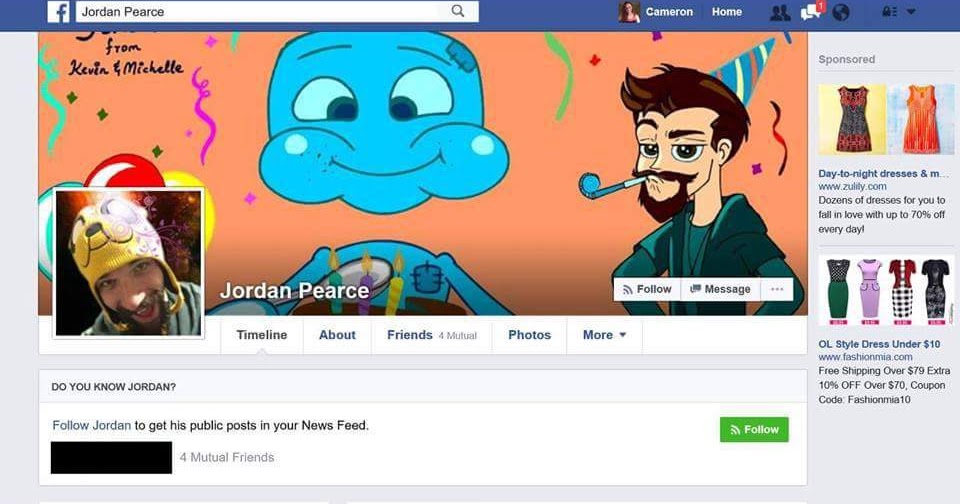 The Truth About Cameron : A Conversation with Jordan from Spirit ...