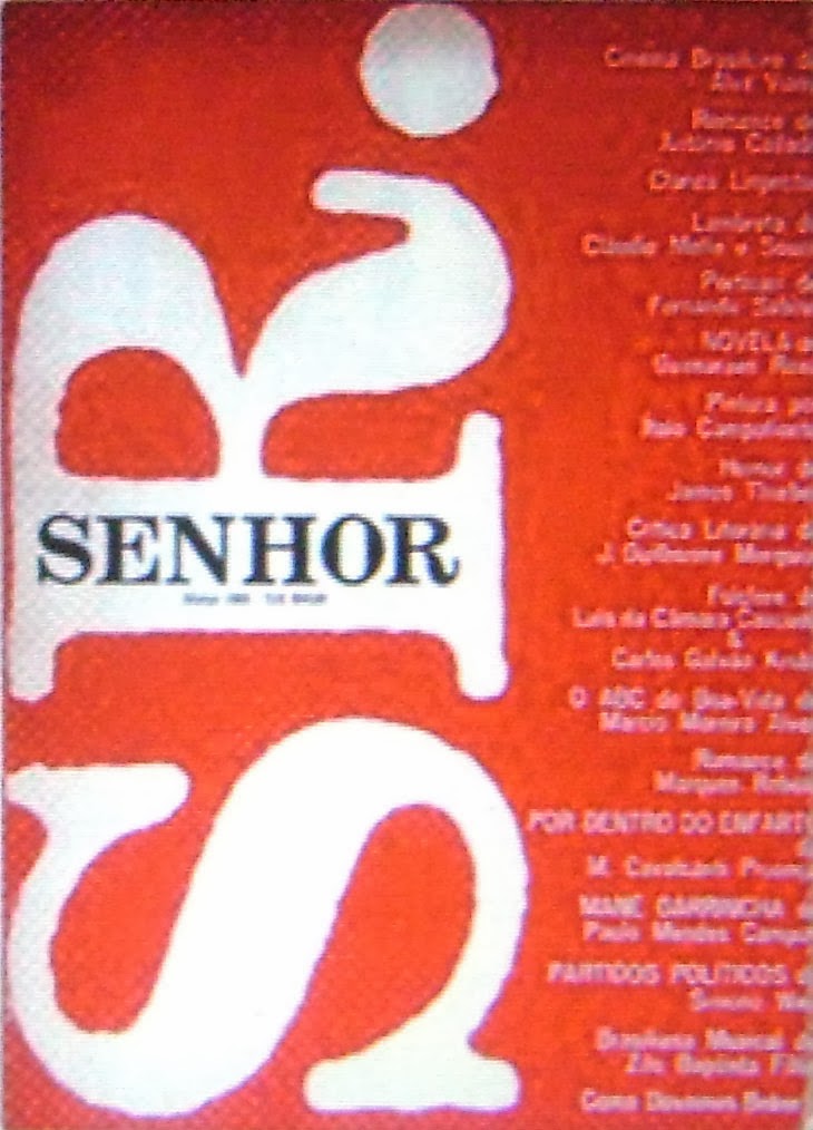 LUIS TRIMANO - Arte Gráfica: Revista SENHOR