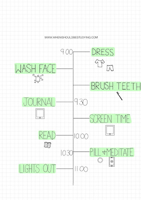 How to Create Routine Bullet Journal Spreads