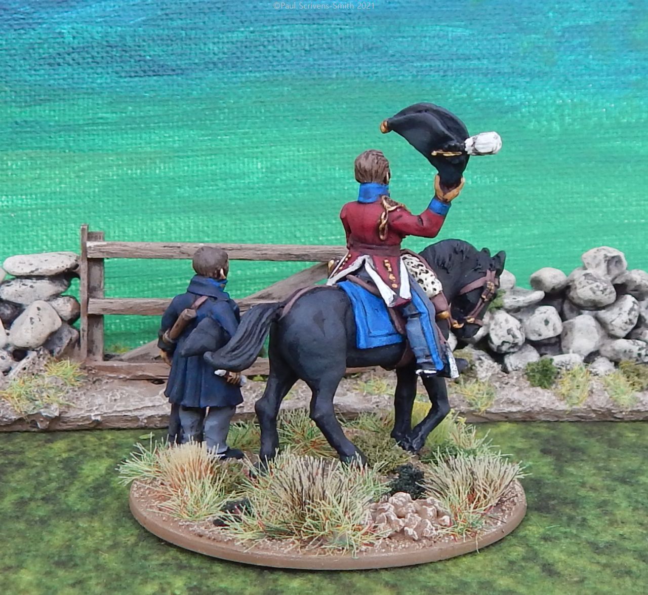 Scrivsland: Lieutenant General Sir Rowland Hill and Major General Sir ...