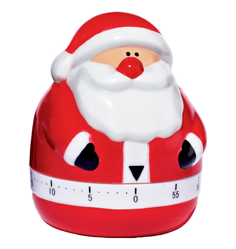 Avon Products: Christmas Santa Kitchen Timer