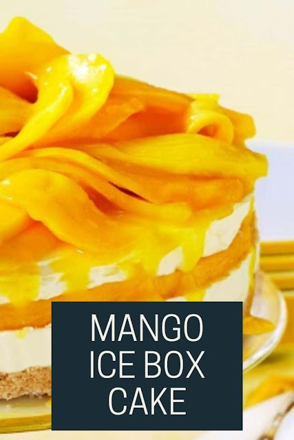 Mango Ice Box Cake