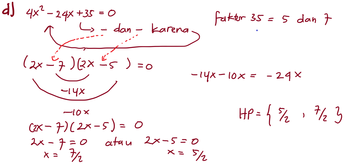Persamaan dan Pertidaksamaan Rasional dan Irasional - Media Belajar