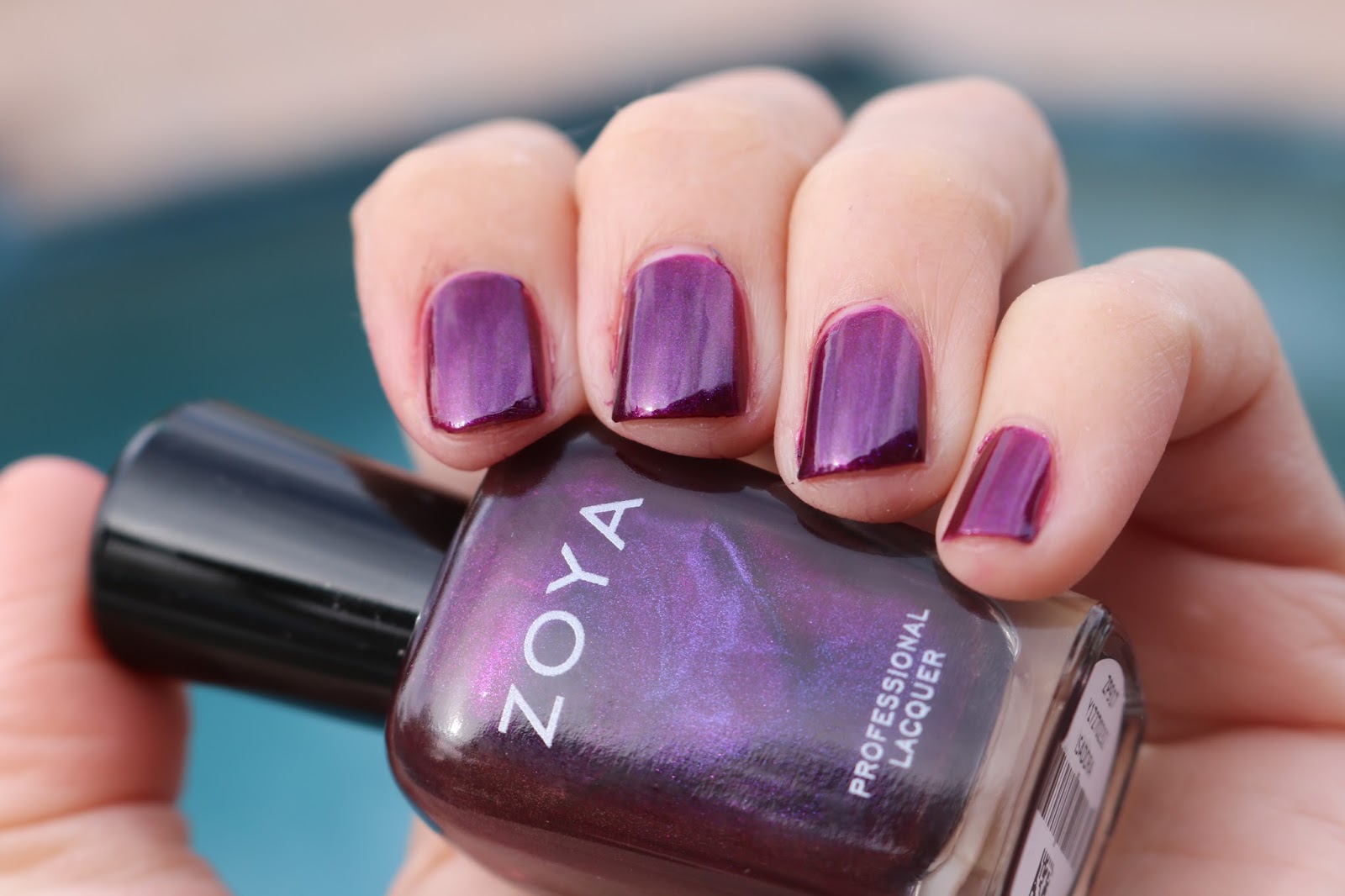 Zoya Party Girls Collection Swatches, Review - The Shades Of U