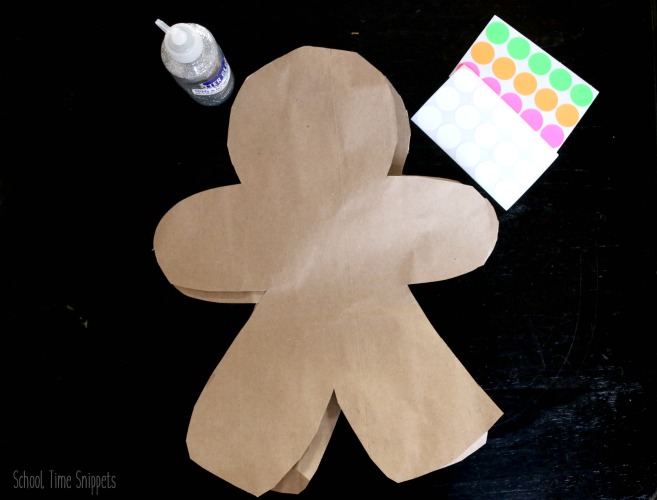 Gingerbread Man Craft Preschoolers Will Love! | School Time Snippets