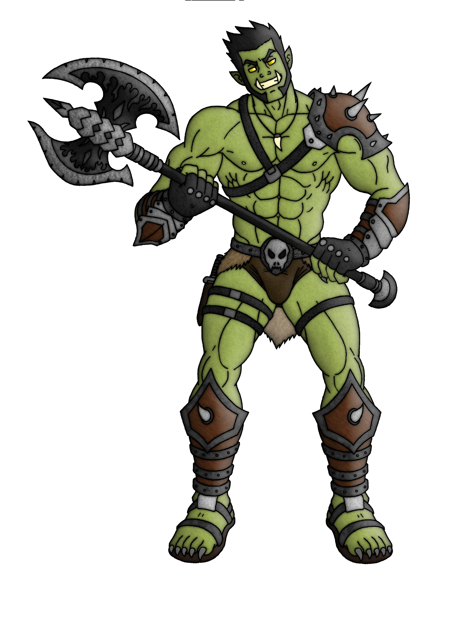 Luipunker's Works: Borkuls new looks