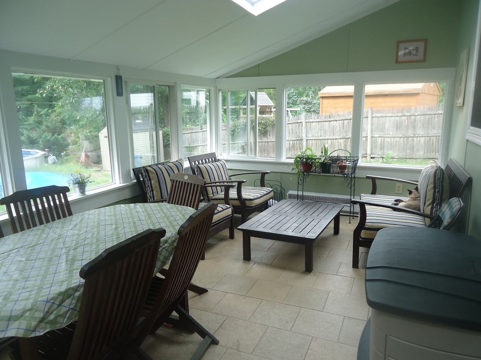 Worst Mom Ever: Sun Room Makeover Times Two