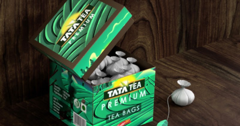 TATA Tea Premium Tea Bag and Box - Redesigned on Packaging of the World ...