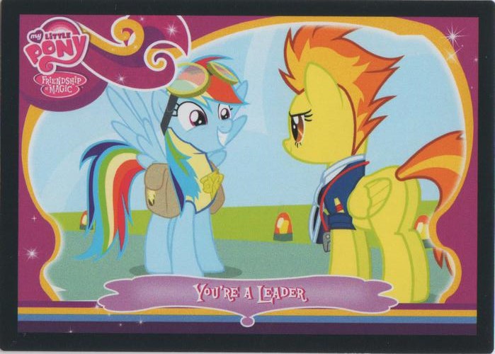 MLP You're A Leader Trading Cards | MLP Merch