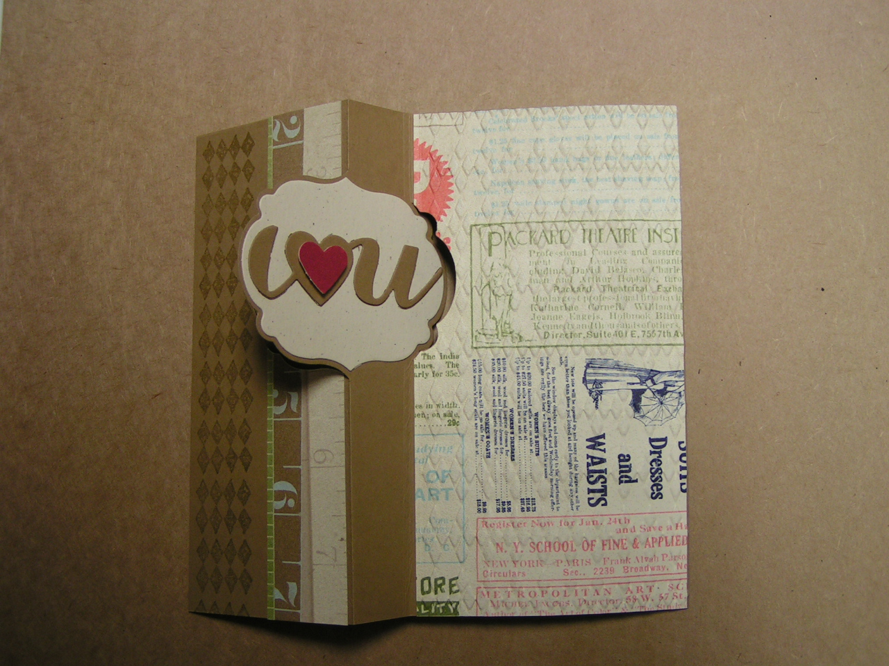 Stampin' Kat: Label Flip