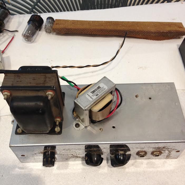 Jefs Tube Amp Blog: 1954 Fender Princeton 5C2 amp. Lovely warm jazzy sound.