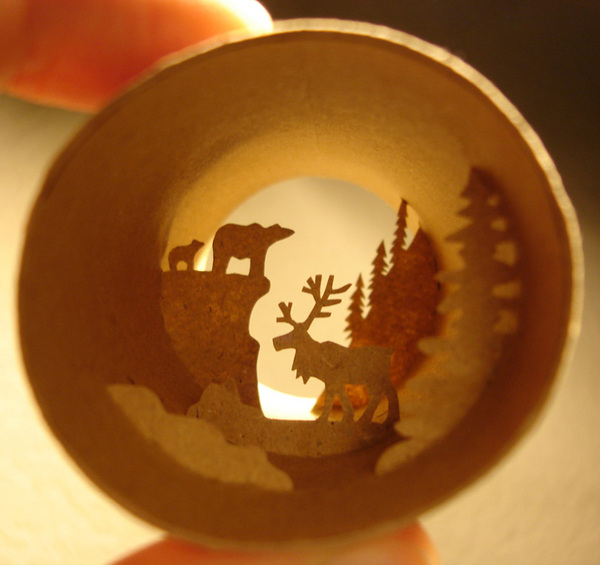 Randomnies: Creative Paper Cuts