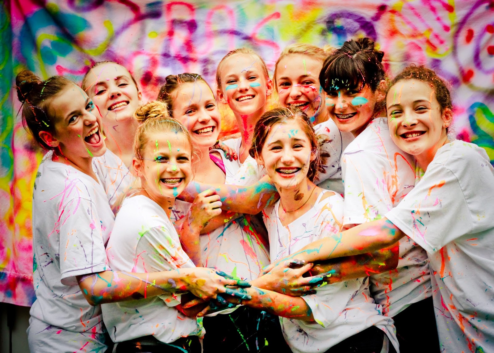 Meagan Dallas Photography: Paint Fight!!