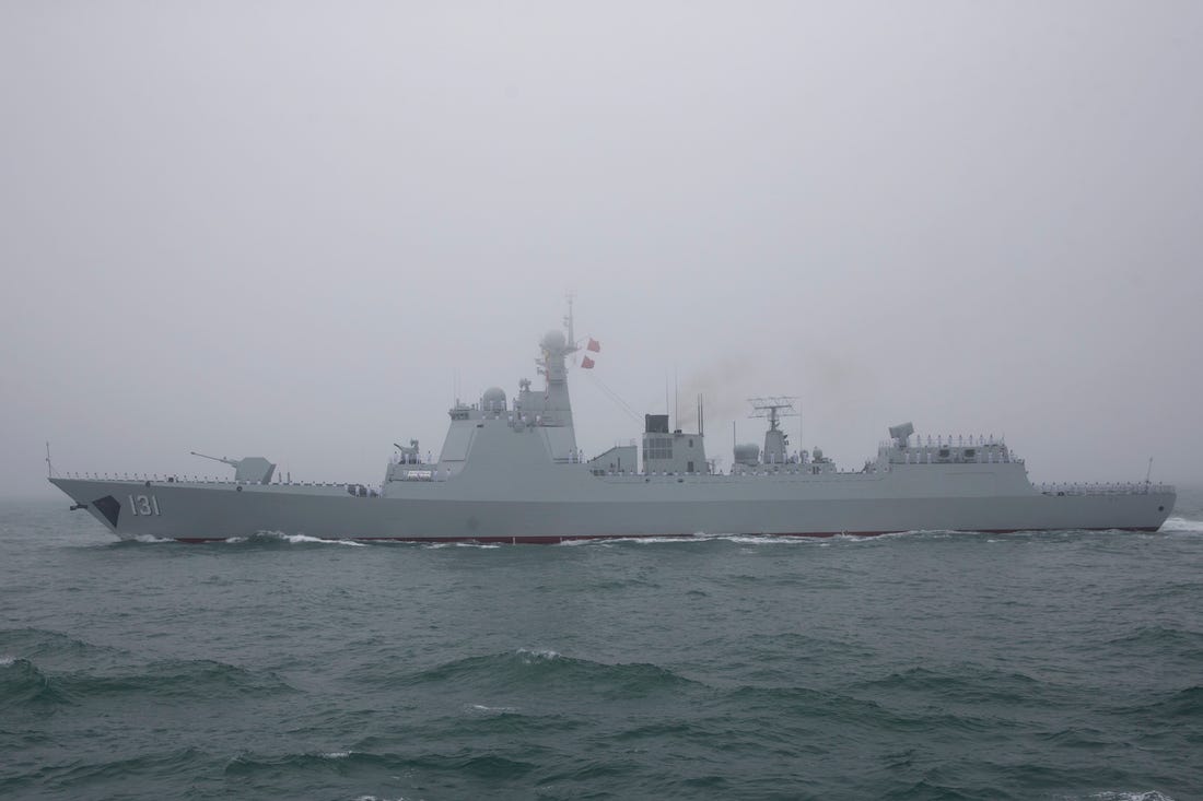 Type 052D Destroyer/Luyang III-class Destroyer