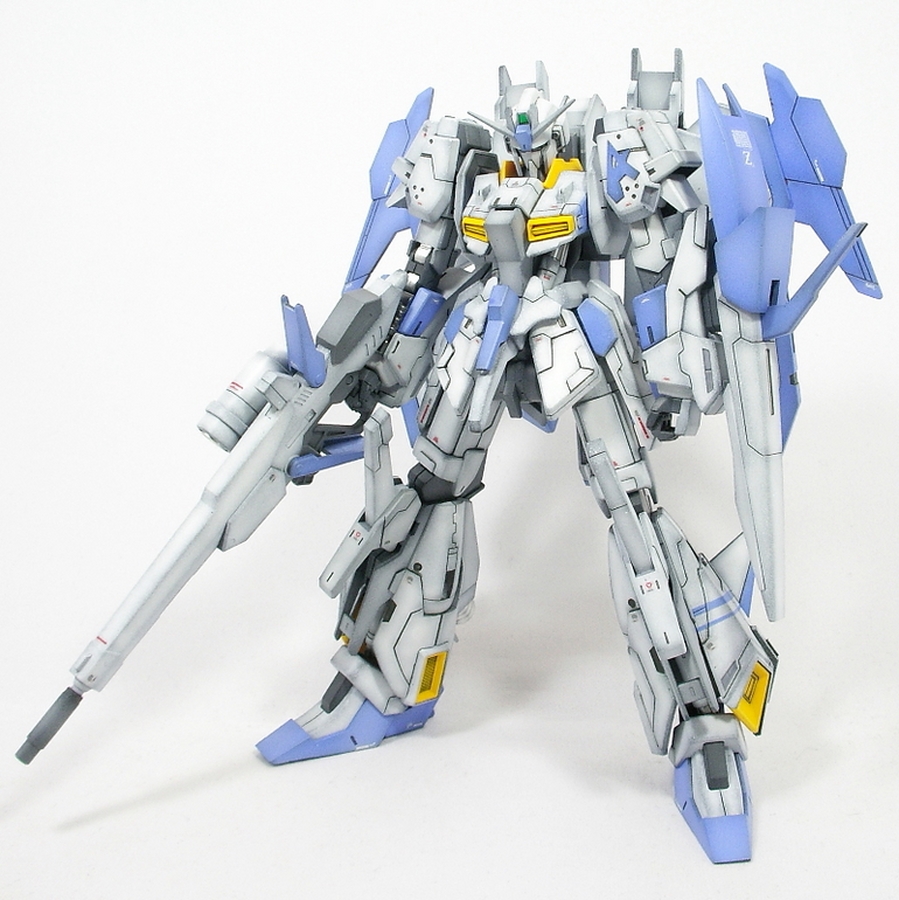 Custom Build: HGBF 1/144 Lightning Z Gundam