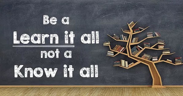 Learn-it-All > Know-it-All > Do-it-All