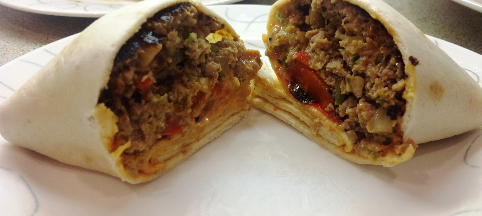 This Muslim Girl Bakes: Moroccan Lamb Burger Wraps