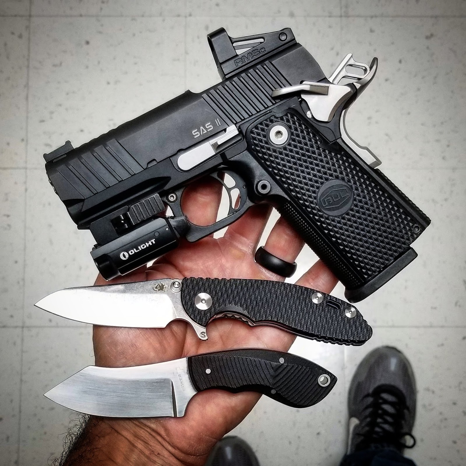 Brazeau Racing - Guns, Bikes, & Cars: Bul Armory SAS II Ultralight ...