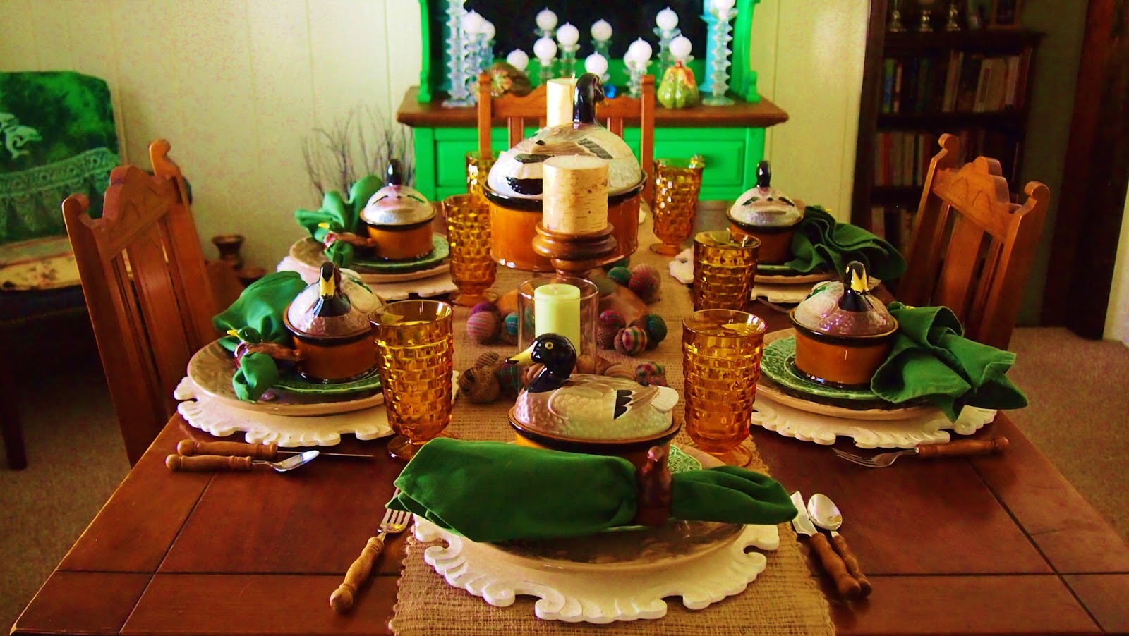 In the Middle of Nowhere : The Quackers Have Arrived!