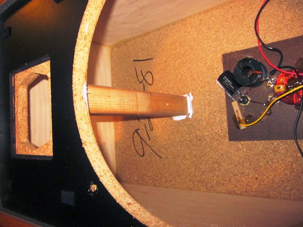 Large advent speaker crossover - jawerholy