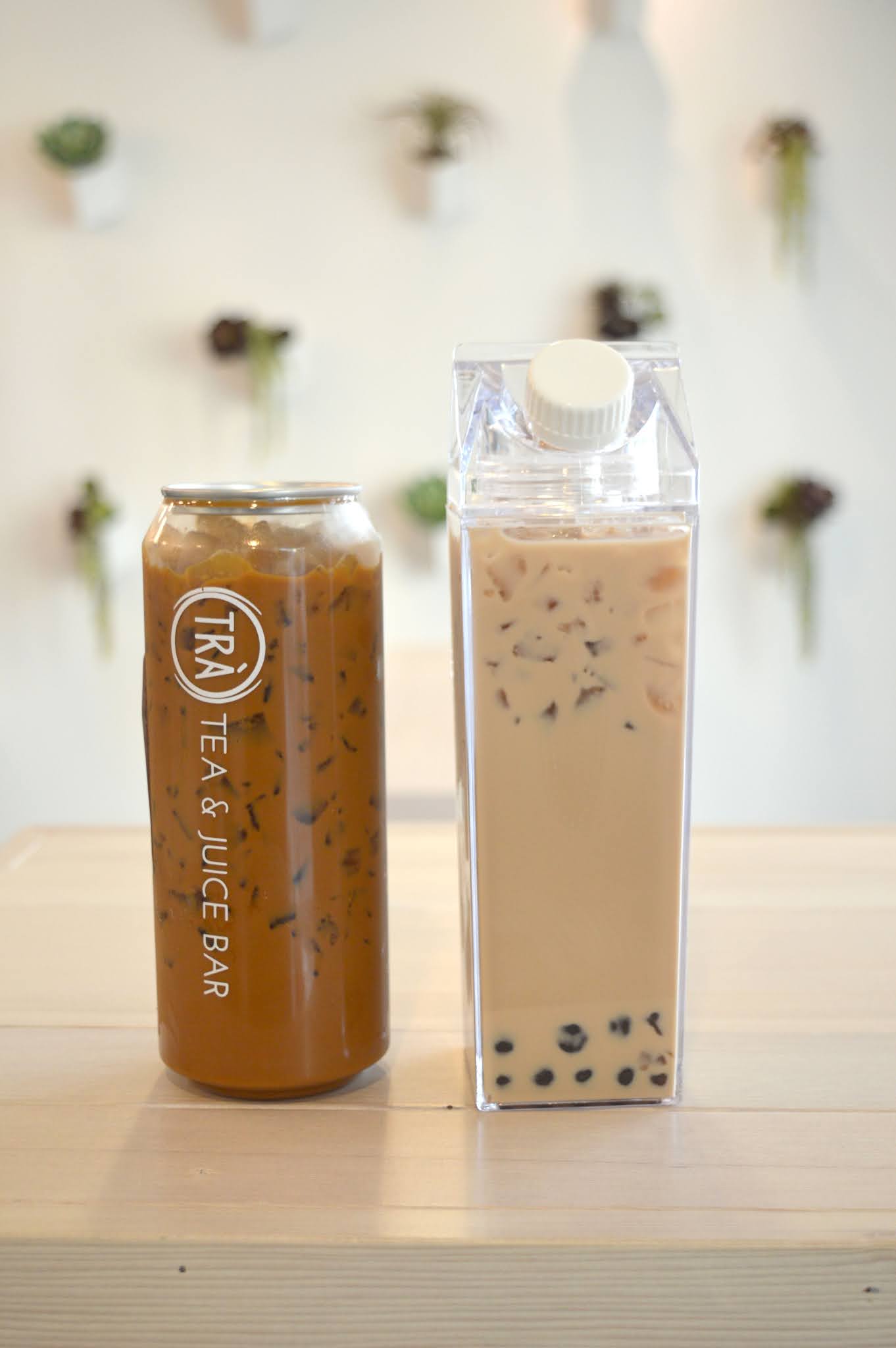 A Visit to Tra Tea in Bellevue