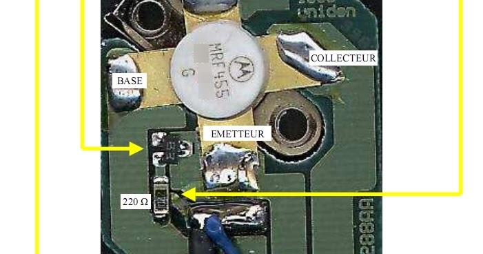 MRF477 : Transistor rare et cher ... ou pas (Président Lincoln)