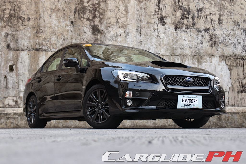 Review: 2014 Subaru WRX CVT | CarGuide.PH | Philippine Car News, Car ...